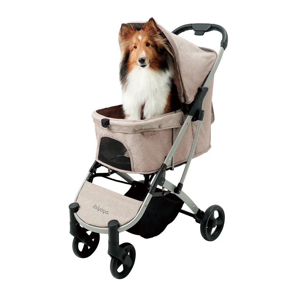 Ibiyaya Evolution Speedy Fold Pet Buggy, Best Foldable Cat, Rabbit and ...