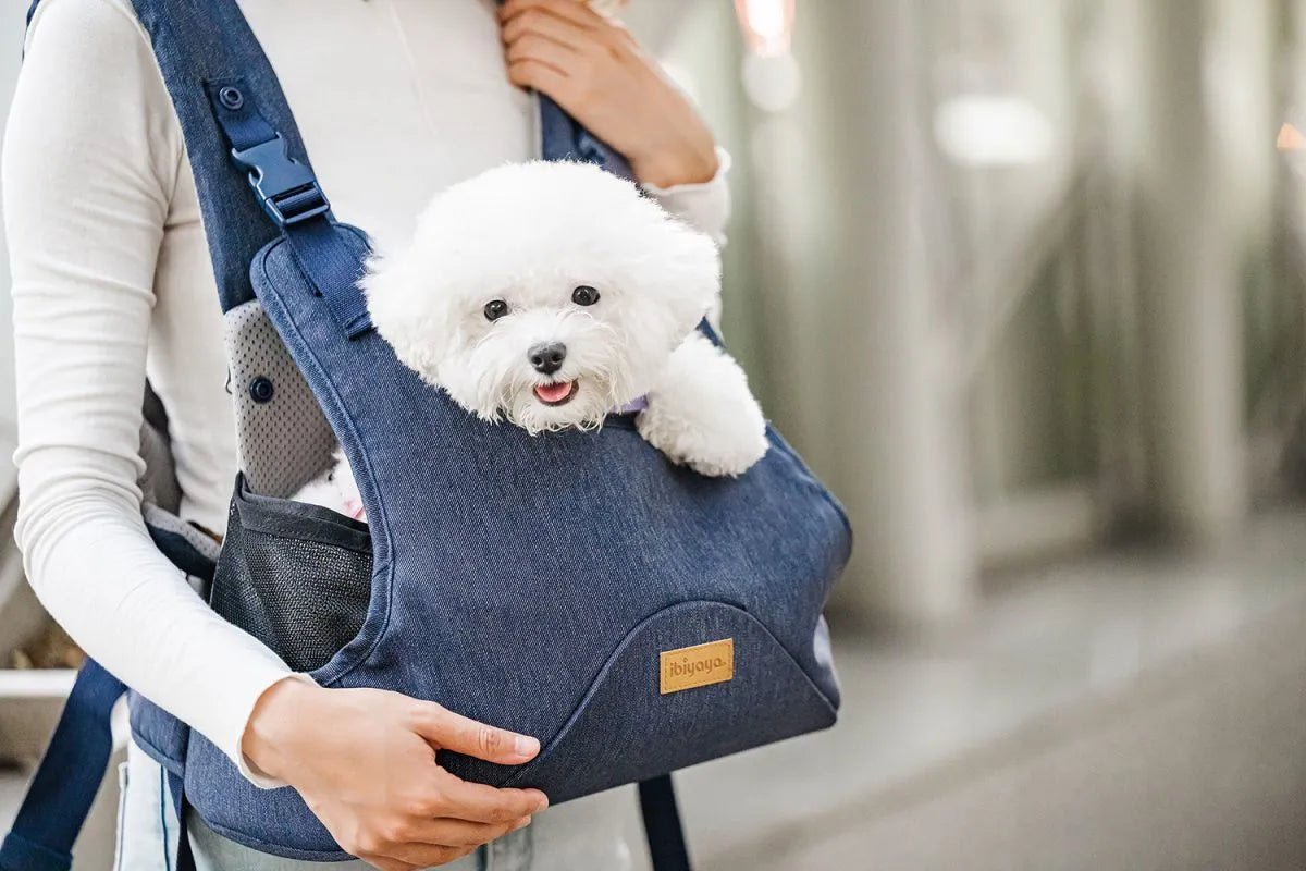 Hug Pack Dog Sling Carrier – Blue Jeans | House Of Pets Delight (HOPD)