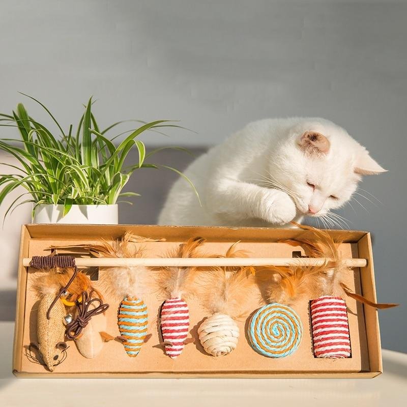Luxury Cat Toy Box | House Of Pets Delight (HOPD)