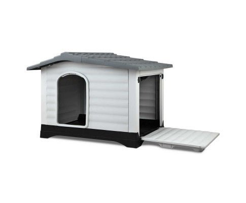 Pet Extra Extra Large Kennel - Grey | House Of Pets Delight (HOPD)