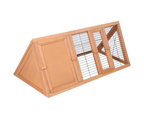 Rabbit & Guinea Pig Triangle Hutch | House Of Pets Delight (HOPD)