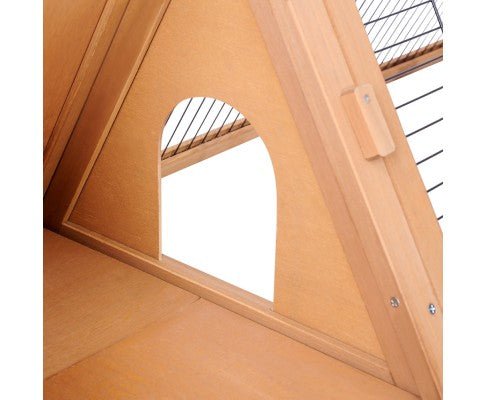 Rabbit & Guinea Pig Triangle Hutch | House Of Pets Delight (HOPD)