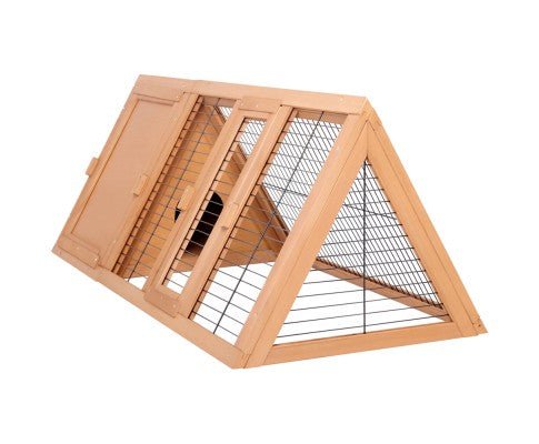 Rabbit & Guinea Pig Triangle Hutch | House Of Pets Delight (HOPD)