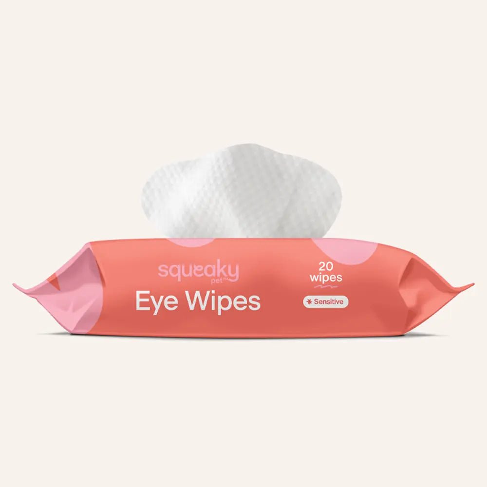 Squeaky – Probiotic Pet Eye Wipes | House Of Pets Delight (HOPD)